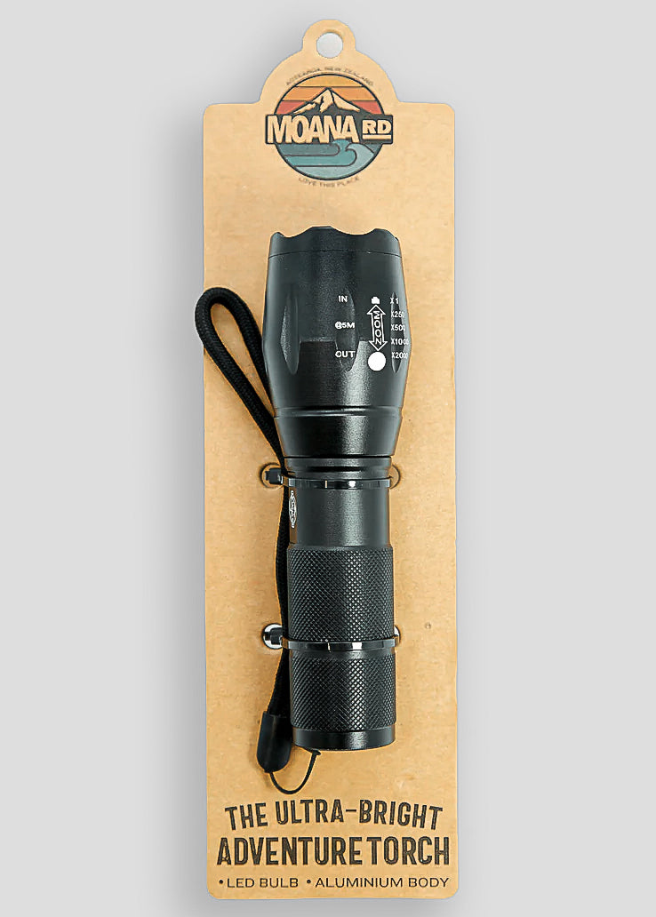 Adventure Tool - Torch – Clevedon Woolshed