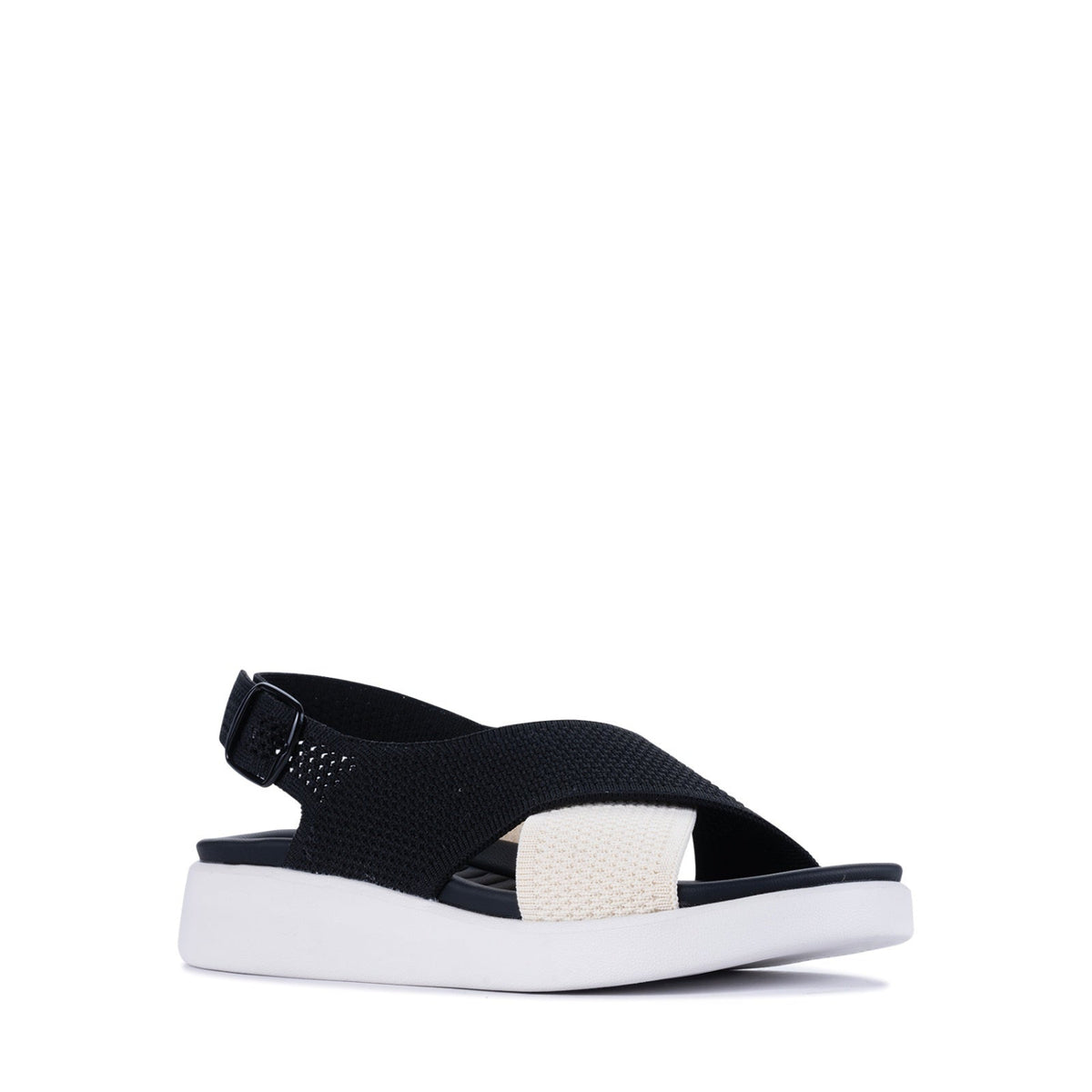 Bogota Sandal in Black Flyknit – Clevedon Woolshed