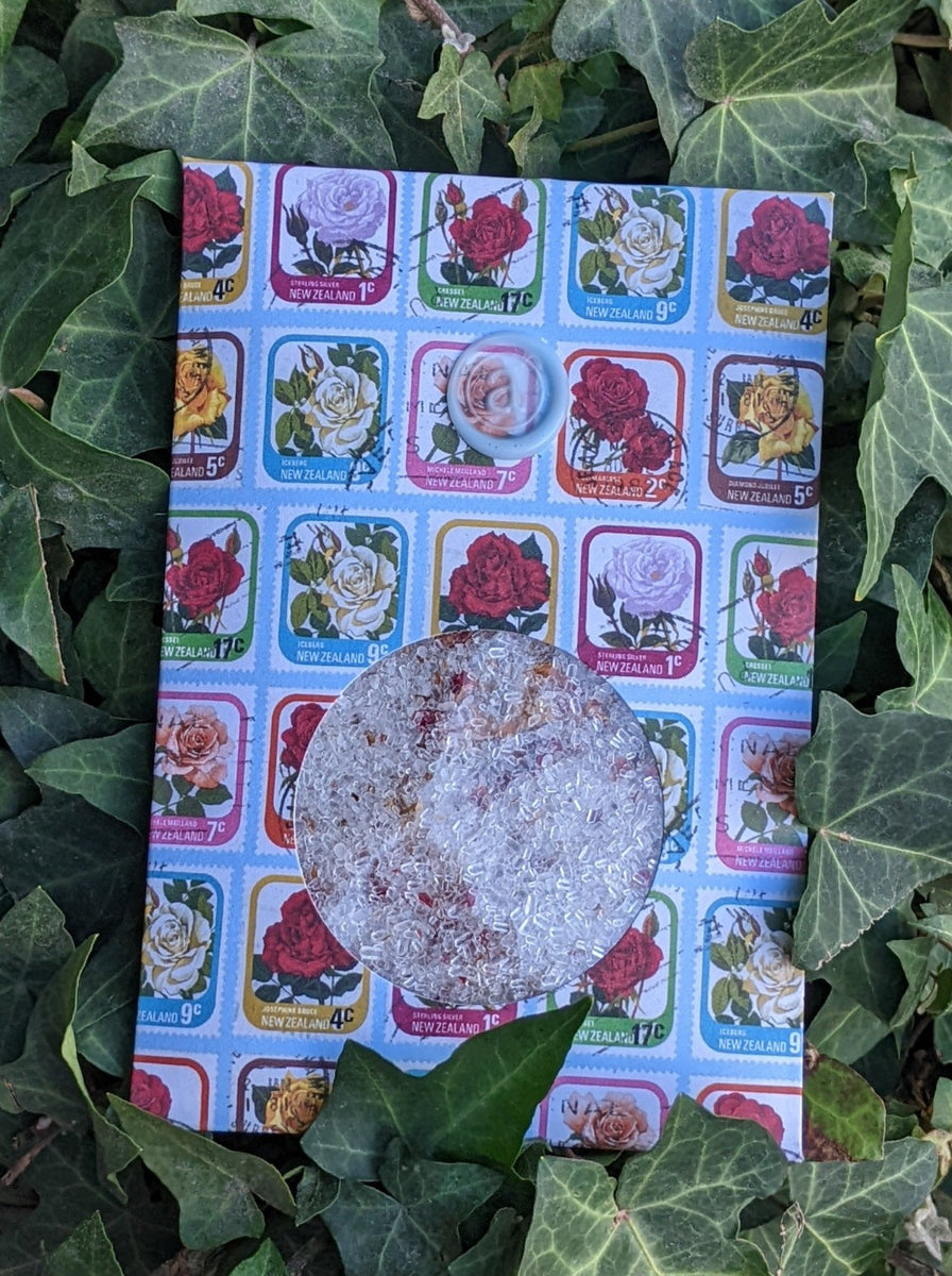 Rose Bath Salts Envelope – Clevedon Woolshed