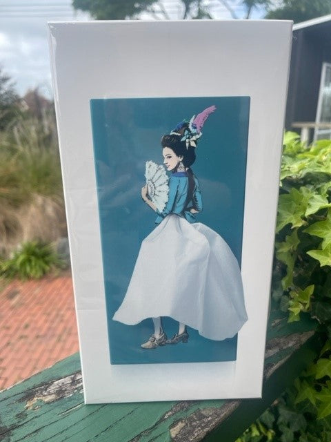 Tissue Up Girl in Teal - Marie Antoinette – Clevedon Woolshed