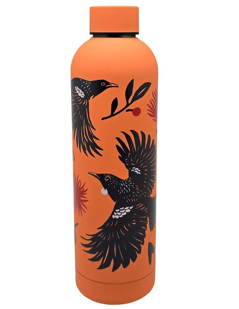 Two Tui Drink Bottle – Clevedon Woolshed