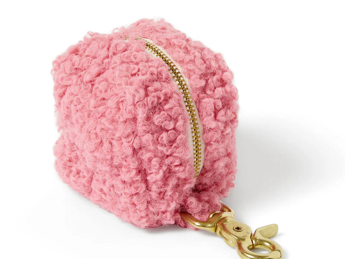 Curly Poop Bag Holder in 3 colours – Clevedon Woolshed
