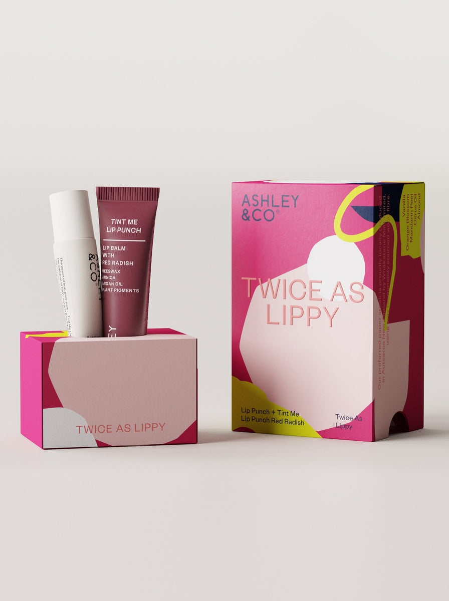 Twice As Lippy Lip Punch & Tint Me Red Radish – Clevedon Woolshed