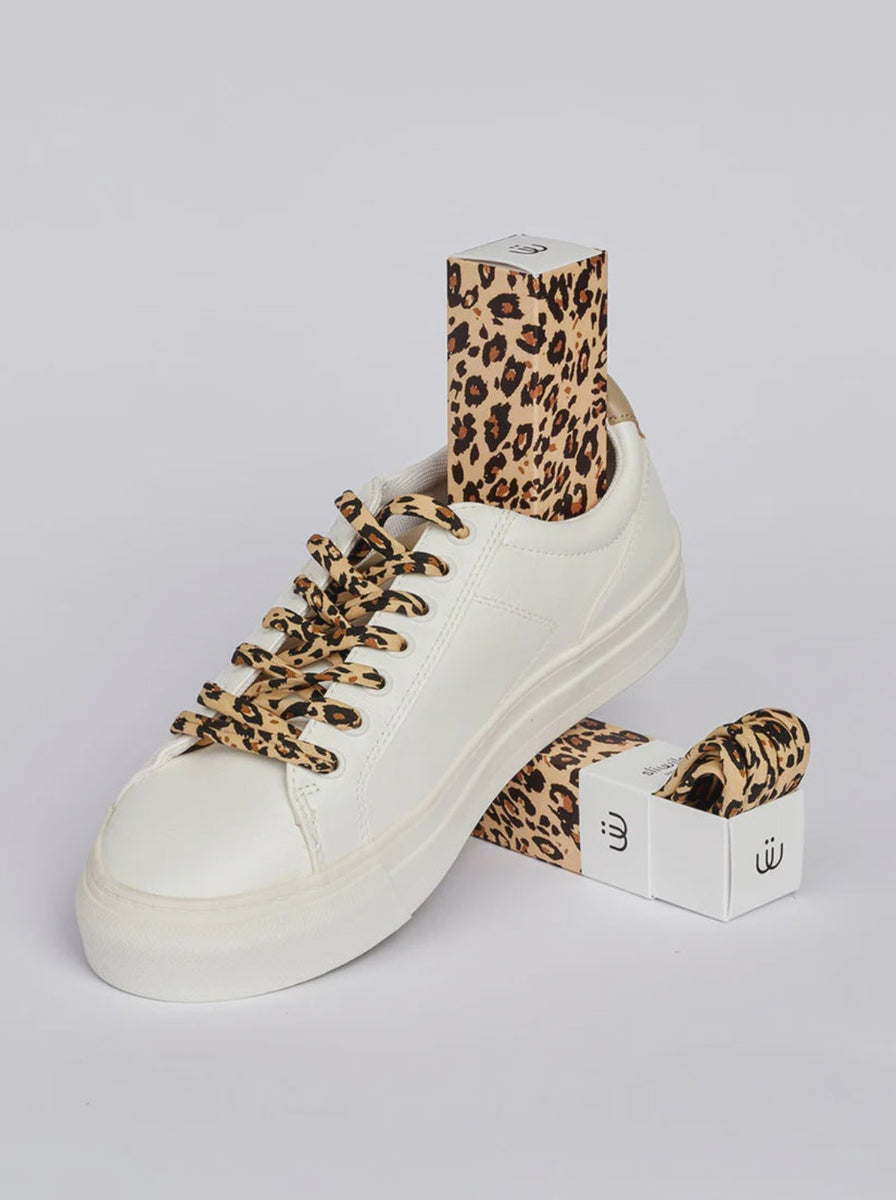 Sliwils Animal Print Shoelaces – Clevedon Woolshed