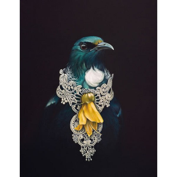 She of the Kowhai Tree Boxed Framed Print – Clevedon Woolshed