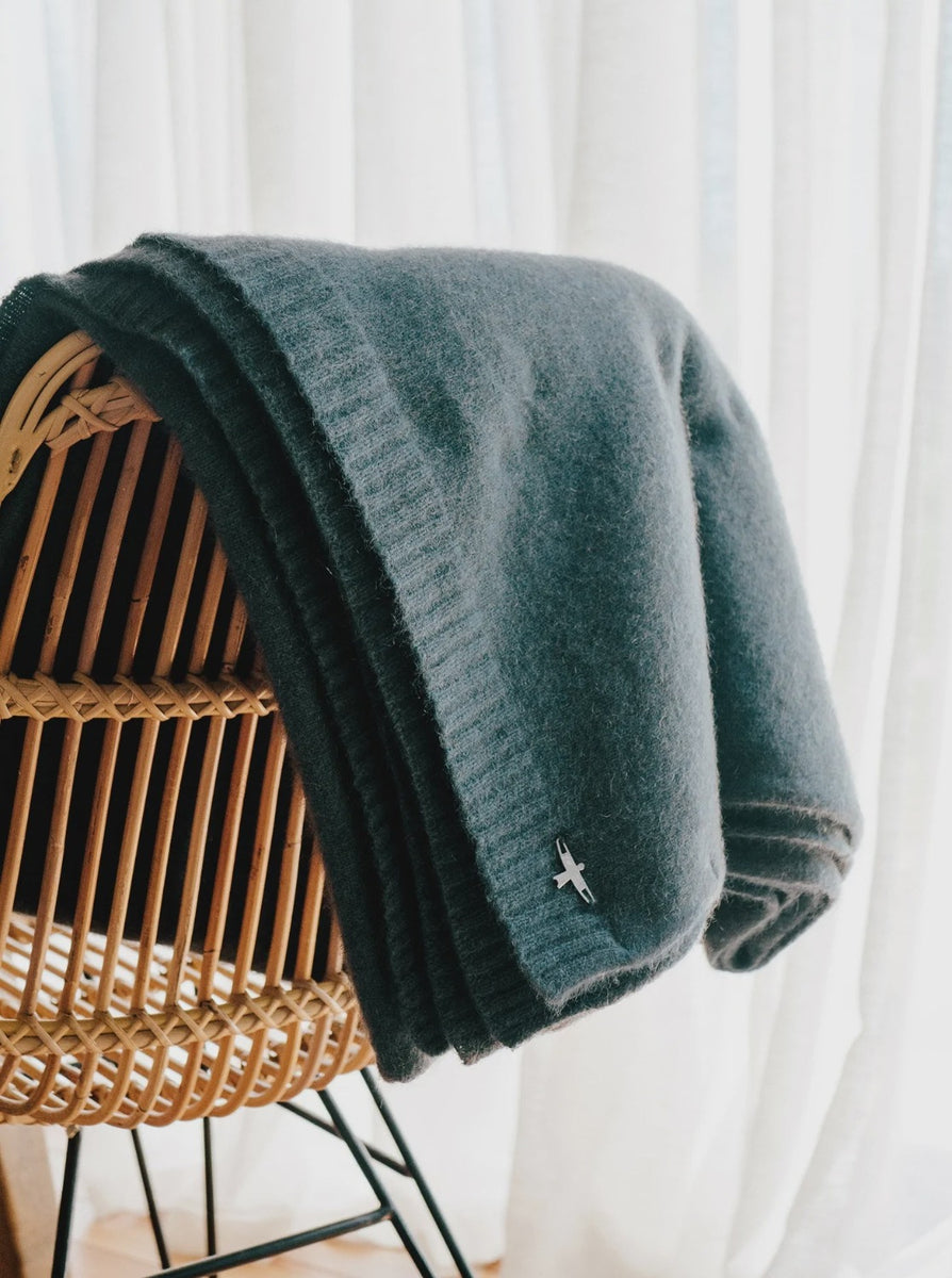 Untouched World Large Throw – Clevedon Woolshed