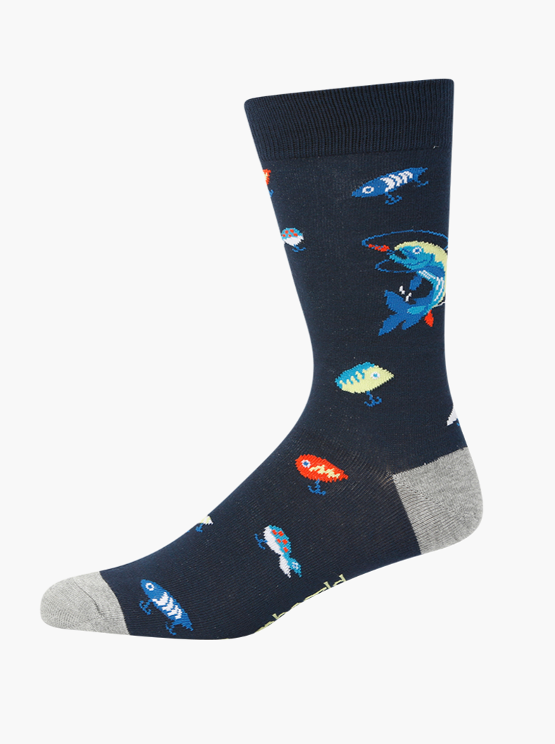 Mens Fishing Socks – Clevedon Woolshed