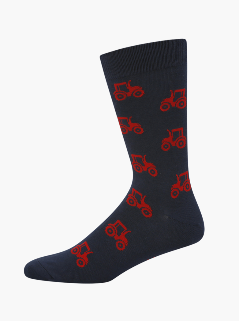 Mens Tractor Socks – Clevedon Woolshed